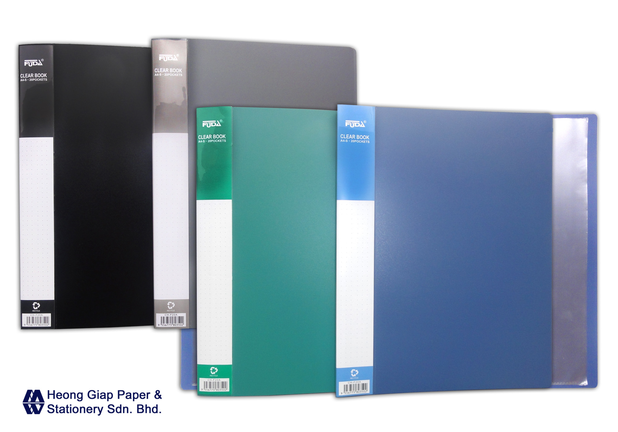 A4 Clear Holder - Files | Malaysia | Heong Giap Paper & Stationery Sdn ...